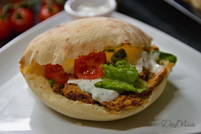 Domácí gyros :: DeMia